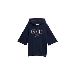 Tom Tailor Sweatshirt Damen Gr&ouml;&szlig;e XS marine / ros&eacute; / altrosa