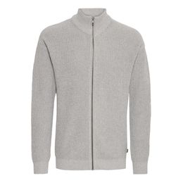 !Solid Strickjacke Herren Gr&ouml;&szlig;e XL graumeliert