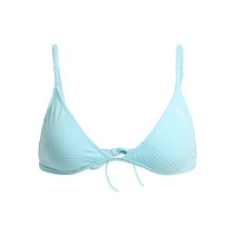 Roxy Bikinitop 'Palm Dreams' Damen Gr&ouml;&szlig;e 110 hellblau