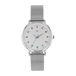 Tom Tailor Uhr Damen Gr&ouml;&szlig;e One Size mischfarben / silber