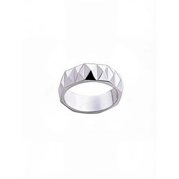 REYTEL Ring 'Facet' female size 58 Silver