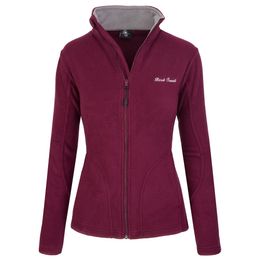 Rock Creek Fleecejacke Damen Gr&ouml;&szlig;e L weinrot
