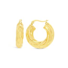 Ars-argenti Ohrringe 'SOHO BOHO' Damen Gr&ouml;&szlig;e One Size gold