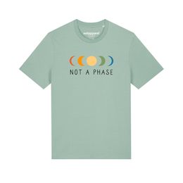 Watapparel Shirt 'Not a Phase' male size S Blue / Mixed colors