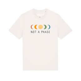 Watapparel T-Shirt ' Not a Phase ' Herren Gr&ouml;&szlig;e XL mischfarben / wei&szlig;