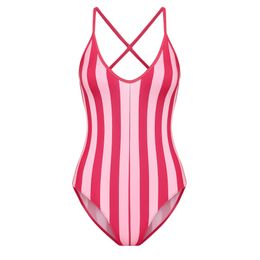 C&city Badeanzug Damen Gr&ouml;&szlig;e XS fuchsia / hellpink