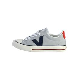 victoria Sportlicher Schn&uuml;rschuh Damen Gr&ouml;&szlig;e 45 grau Sommerschuhe