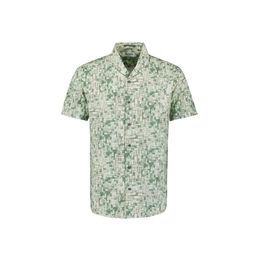 NO EXCESS Button Up Shirt male size M Green / Pastel green