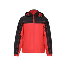 Mo Athlsr Jacke Herren Gr&ouml;&szlig;e M rot / schwarz Sommerjacke