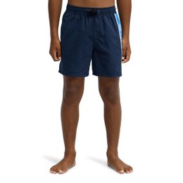 Quiksilver Badeshorts 'Everyday Clicker Volley' Jungen Gr&ouml;&szlig;e 140/146 blau / navy / wei&szlig;