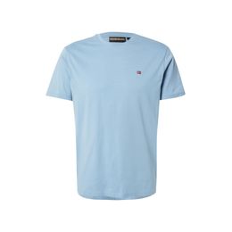NAPAPIJRI Shirt 'SALIS' male size XL Light blue