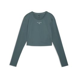 PUMA Performance Shirt 'Puma x Hyrox PWRMode' female size L Jade / White
