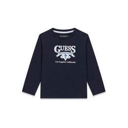 Guess Shirt Jungen Gr&ouml;&szlig;e 68 hellblau / dunkelblau / wei&szlig;