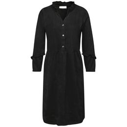 Street One Studio Kleid Damen Gr&ouml;&szlig;e 38 schwarz Sommerkleid