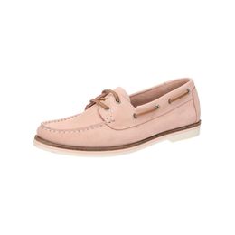 Sioux Mokassin ' Nakimba-700' Damen Gr&ouml;&szlig;e 39 pink Sommerschuhe