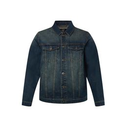 JP1880 &Uuml;bergangsjacke Herren Gr&ouml;&szlig;e 6XL blue denim Sommerjacke