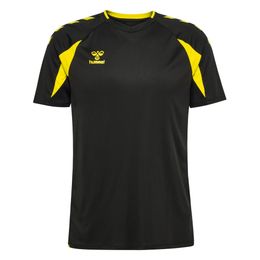 Hummel Funktionsshirt 'Core 2.0' Herren Gr&ouml;&szlig;e XL gelb / schwarz