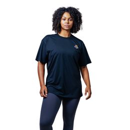 Lifters Oversized Shirt 'Street Oversize T-Shirt Unisex' female size XXL Navy