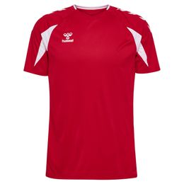 Hummel Performance Shirt 'Core 2.0' male size XS Red / White