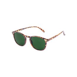 Mstrds Sonnenbrille 'Arthur' Herren Gr&ouml;&szlig;e One Size rostbraun / cognac / gr&uuml;n