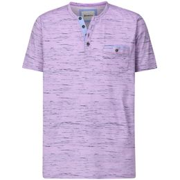 Babista T-Shirt 'Bellaverro' Herren Gr&ouml;&szlig;e S blau / lilameliert