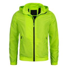 Rock Creek Between-Season Jacket male size L Neon green / Black