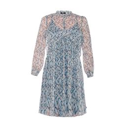 Le Temps Des Cerises Kleid 'Denali' Damen Gr&ouml;&szlig;e 36 beige / blau Sommerkleid