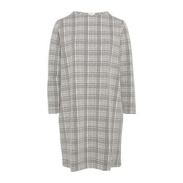 S.oliver Kleid Damen Gr&ouml;&szlig;e 48 ecru / anthrazit Sommerkleid