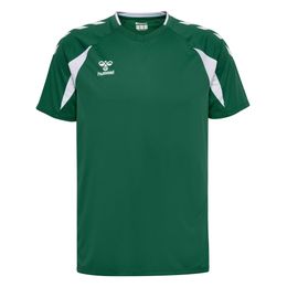 Hummel Funktionsshirt 'Core 2.0' Herren Gr&ouml;&szlig;e M hellgrau / tanne