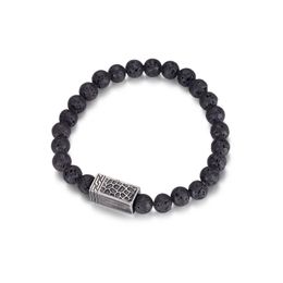 Firetti Armband Herren Gr&ouml;&szlig;e One Size anthrazit / silber