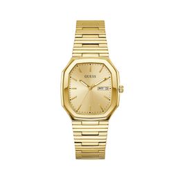 Guess Uhr 'Oliver' Herren Gr&ouml;&szlig;e One Size gold