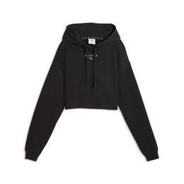 Puma Sweatshirt female size XS Black / White