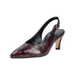 Gabor Slingback Pumps female size 35.5 Bordeaux