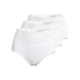 Nina von C. Slip 'Romance' Damen Gr&ouml;&szlig;e M wei&szlig;