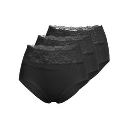 Nina von C. Slip 'Romance' Damen Gr&ouml;&szlig;e L schwarz