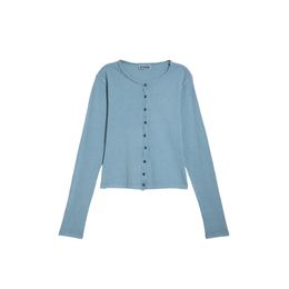 WEEKDAY Strickjacke 'Dolores' Damen Gr&ouml;&szlig;e XS taubenblau