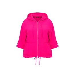 MIAMODA Bluse Damen Gr&ouml;&szlig;e 10XL magenta