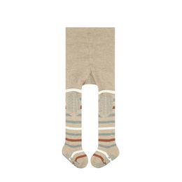 FALKE Tights 'Multi Stripe' kids size 74/80 mottled beige