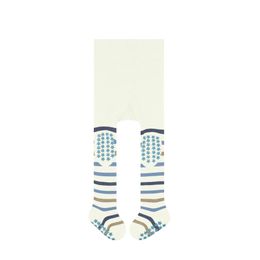 Falke Strumpfhose 'Multi Stripe' Gr&ouml;&szlig;e 74/80 offwhite