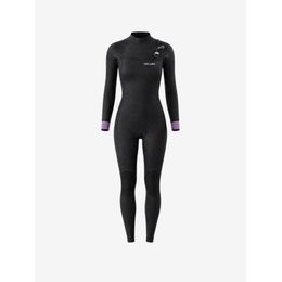 Wallien Neoprenanzug 'High Performance Yulex (4/3)' Damen Gr&ouml;&szlig;e XL/XXL schwarz
