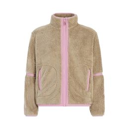 Protest Fleecejacke 'PRTRed' Herren Gr&ouml;&szlig;e XS altrosa
