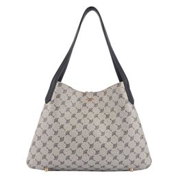 JOOP! Schultertasche Damen Gr&ouml;&szlig;e One Size schlammfarben / schwarz / offwhite