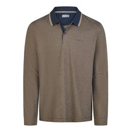 Pierre Cardin Shirt male size XXXL Dark blue / Brown