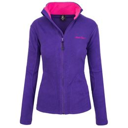 Rock Creek Fleecejacke Damen Gr&ouml;&szlig;e XS lila / pink