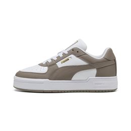 Puma Sneaker 'CA Pro Classic II' Herren Gr&ouml;&szlig;e 40 dunkelbraun / wei&szlig; Sommerschuhe