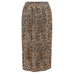 Betty Barclay Plisseerock mit Gummizug Damen Gr&ouml;&szlig;e 36 beige