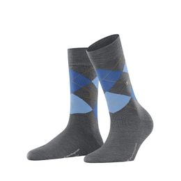 Burlington Socks 'Marylebone' female size 36/41 Dark grey
