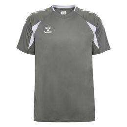 Hummel Funktionsshirt 'Core 2.0' Herren Gr&ouml;&szlig;e S hellgrau / dunkelgrau
