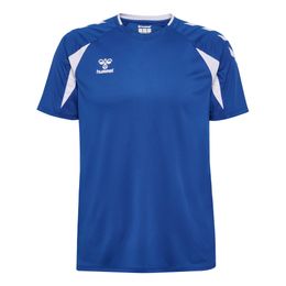 Hummel Performance Shirt 'Core 2.0' male size M Blue / White