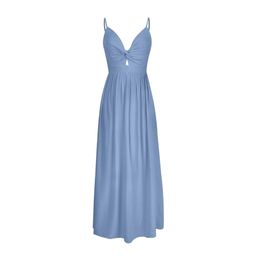 Cupshe Strandkleid 'Twist front' Damen Gr&ouml;&szlig;e 40 blau